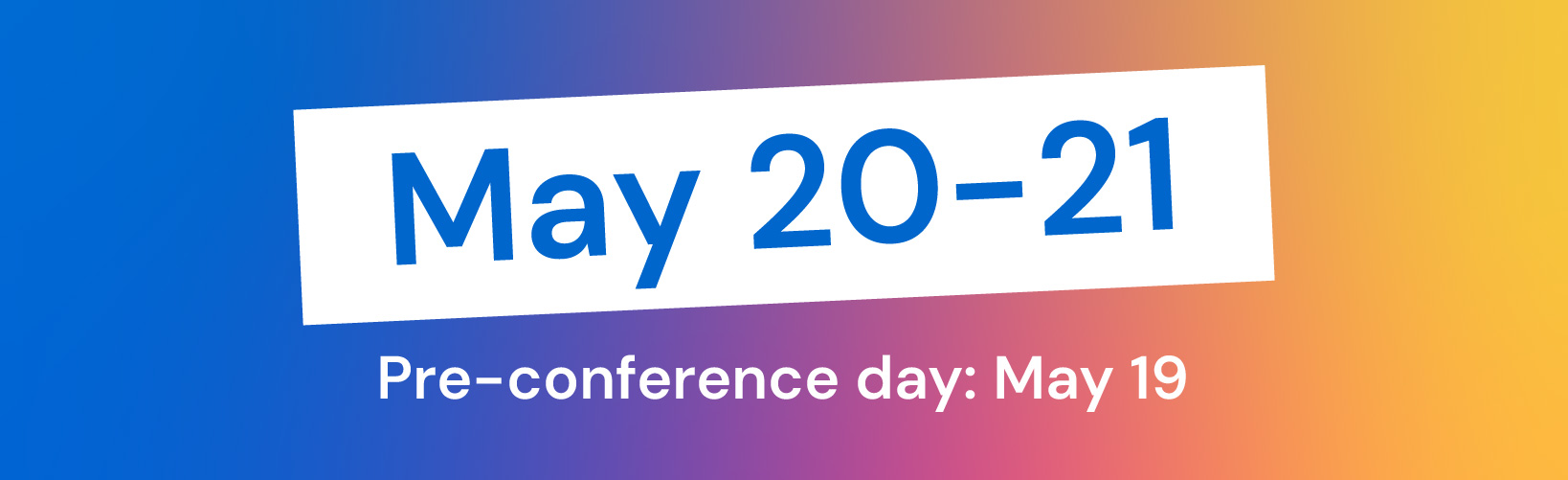 Save the date: Resco Next 2025 | Resco