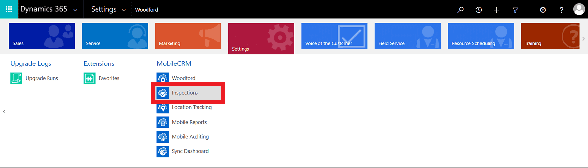 Build your first questionnaire in Resco Inspections | Resco.net