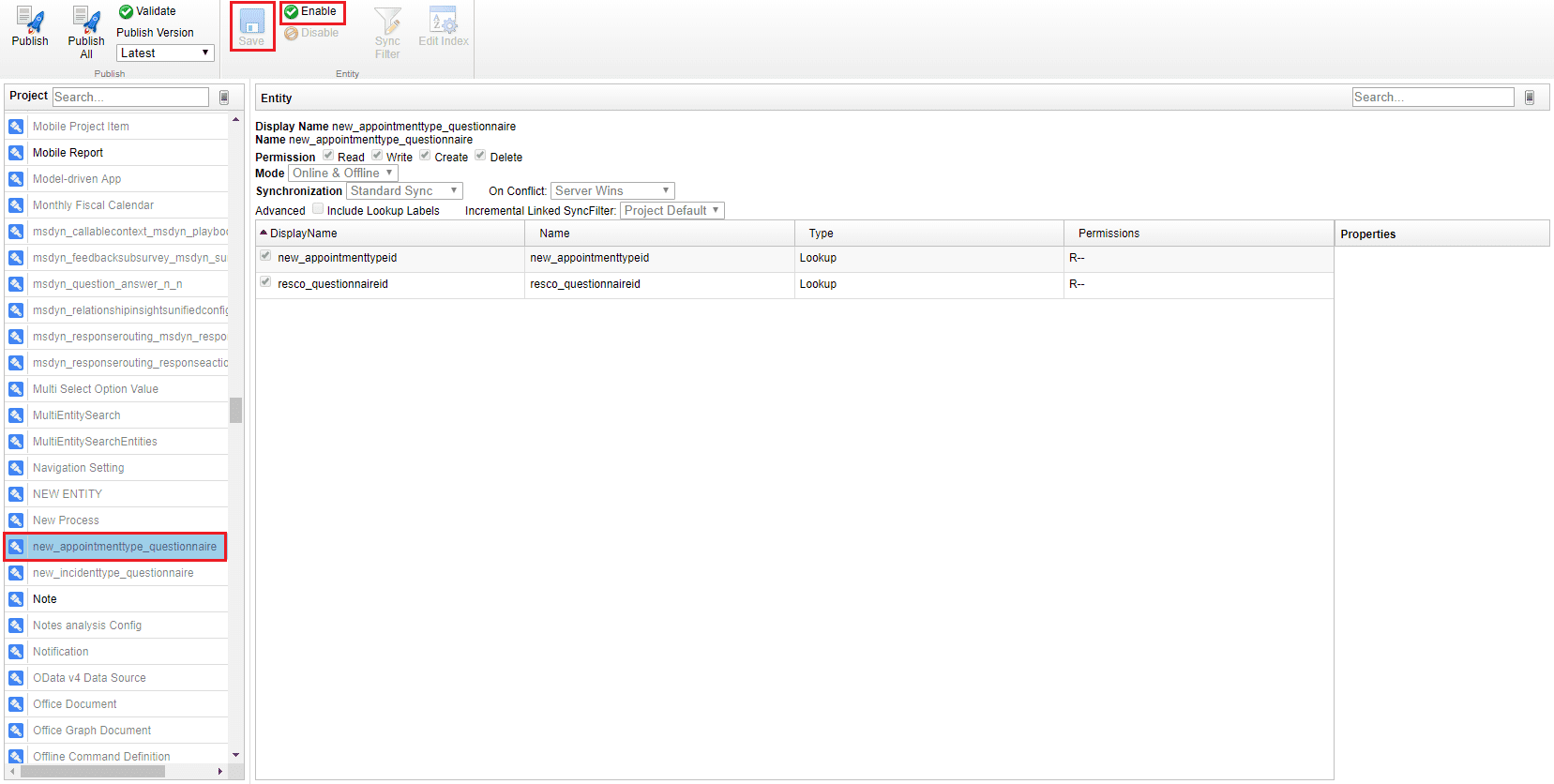 Build your first questionnaire in Resco Inspections | Resco.net