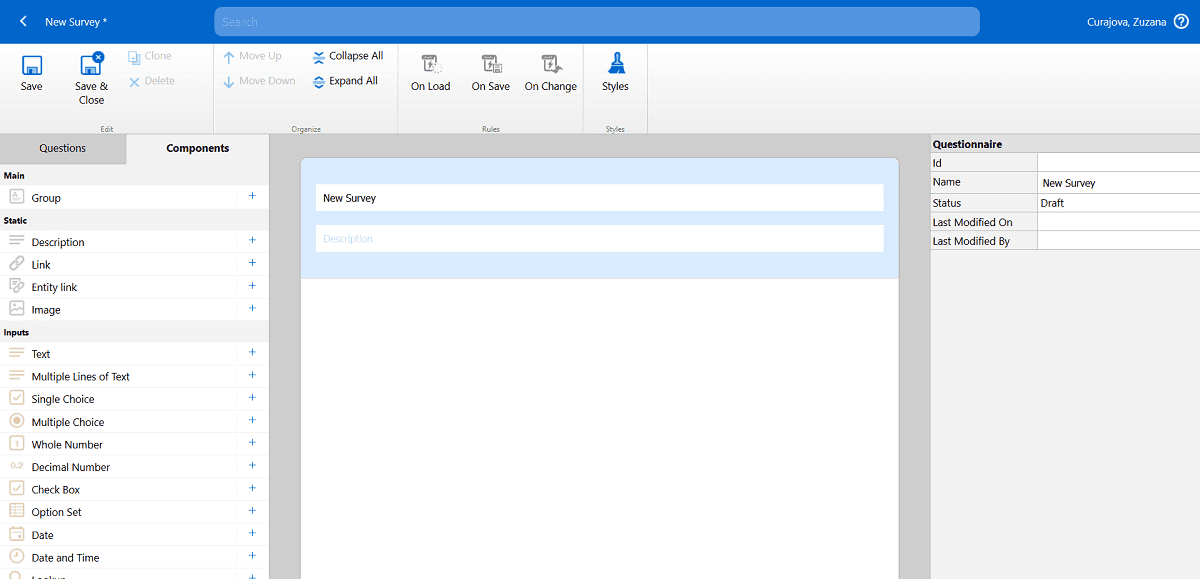 Build your first questionnaire in Resco Inspections | Resco.net