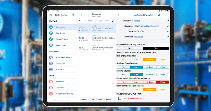 Making mobile field service experience better than desktop | Resco