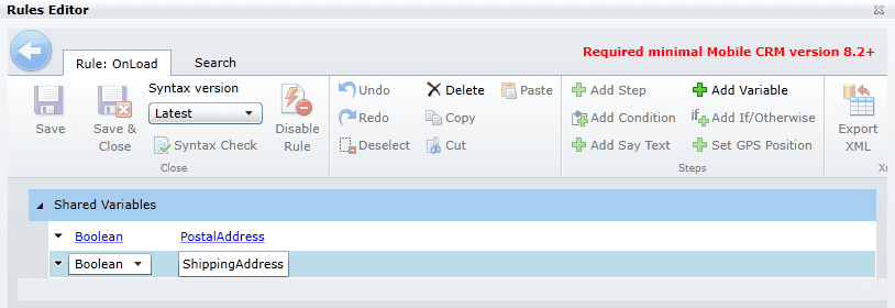 How to dynamically show/hide fields & sections in Resco | Resco.net