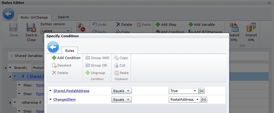 How to dynamically show/hide fields & sections in Resco | Resco.net