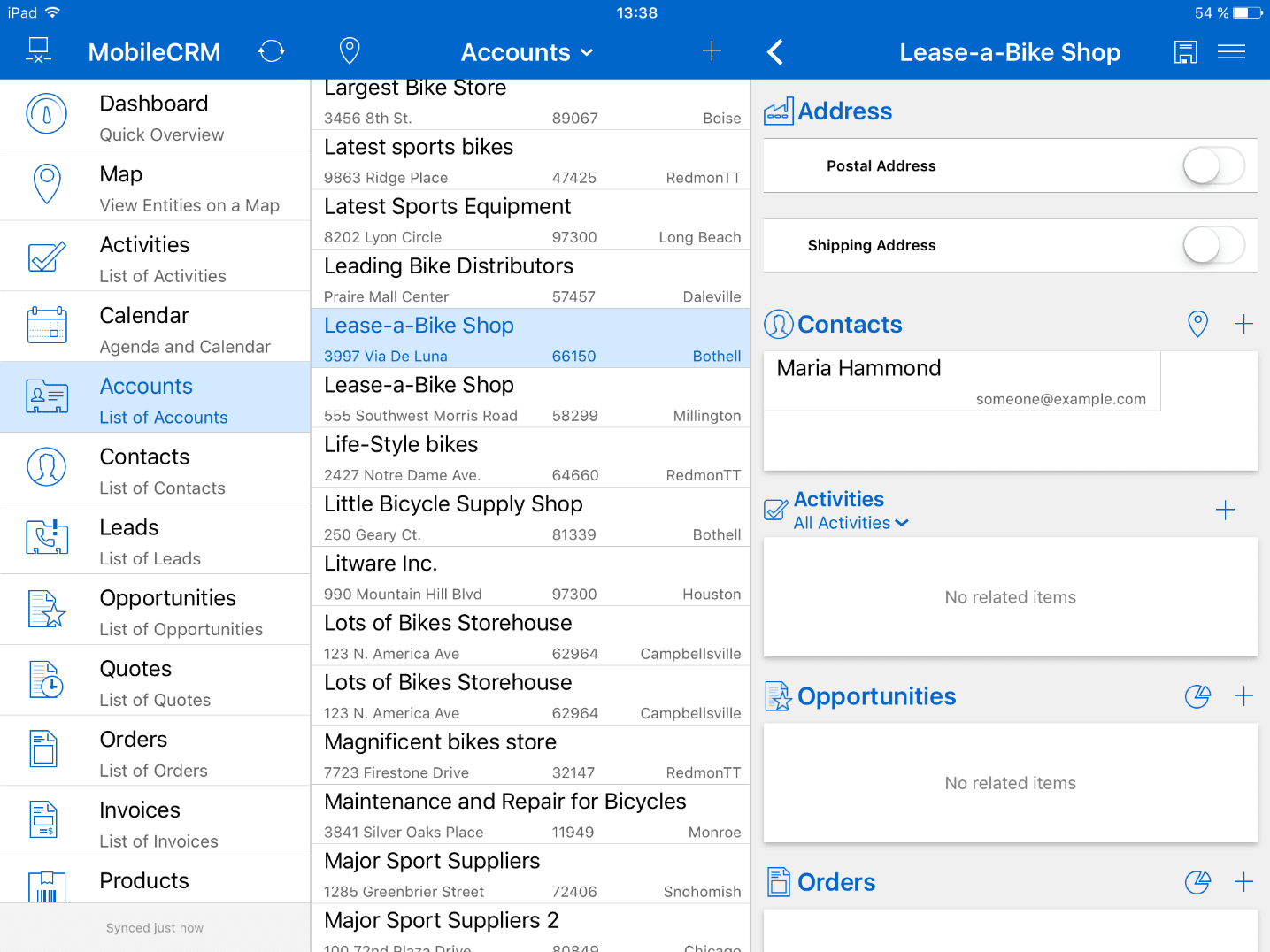 How to dynamically show/hide fields & sections in Resco | Resco.net