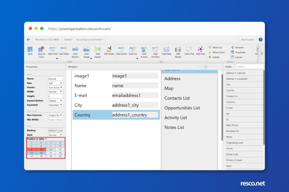 Create more compact layouts with the new Form Table Designer [Guide ...