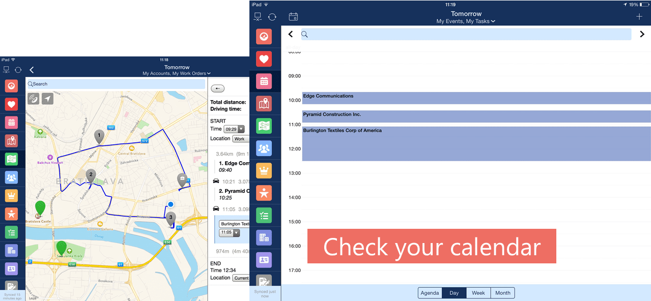 Salesforce Route Planning for Sales & Service Field agents | Resco