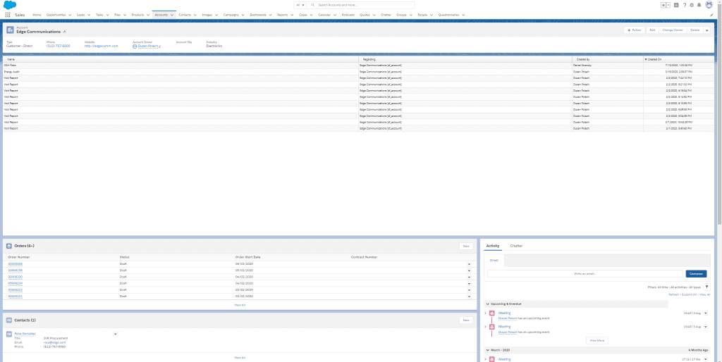 Resco Inspections+ for Salesforce – how is the data stored? | Resco