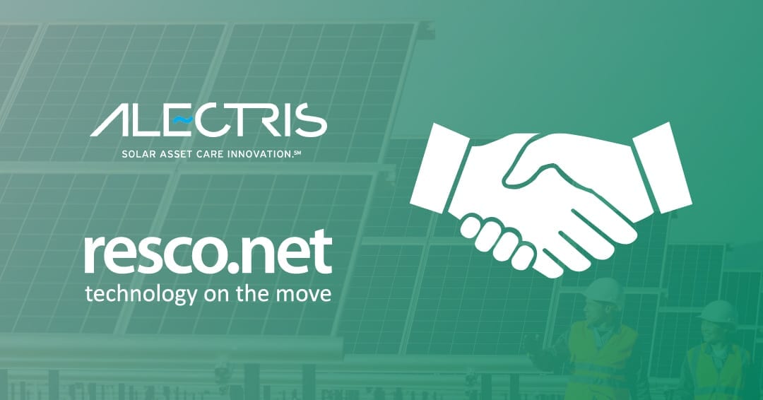 Resco announces new partnership strengthening the world’s first ERP for renewable assets