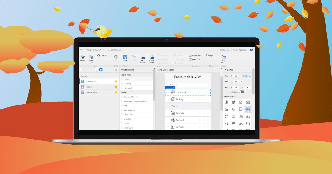 See what’s new in Resco Autumn Update 2020