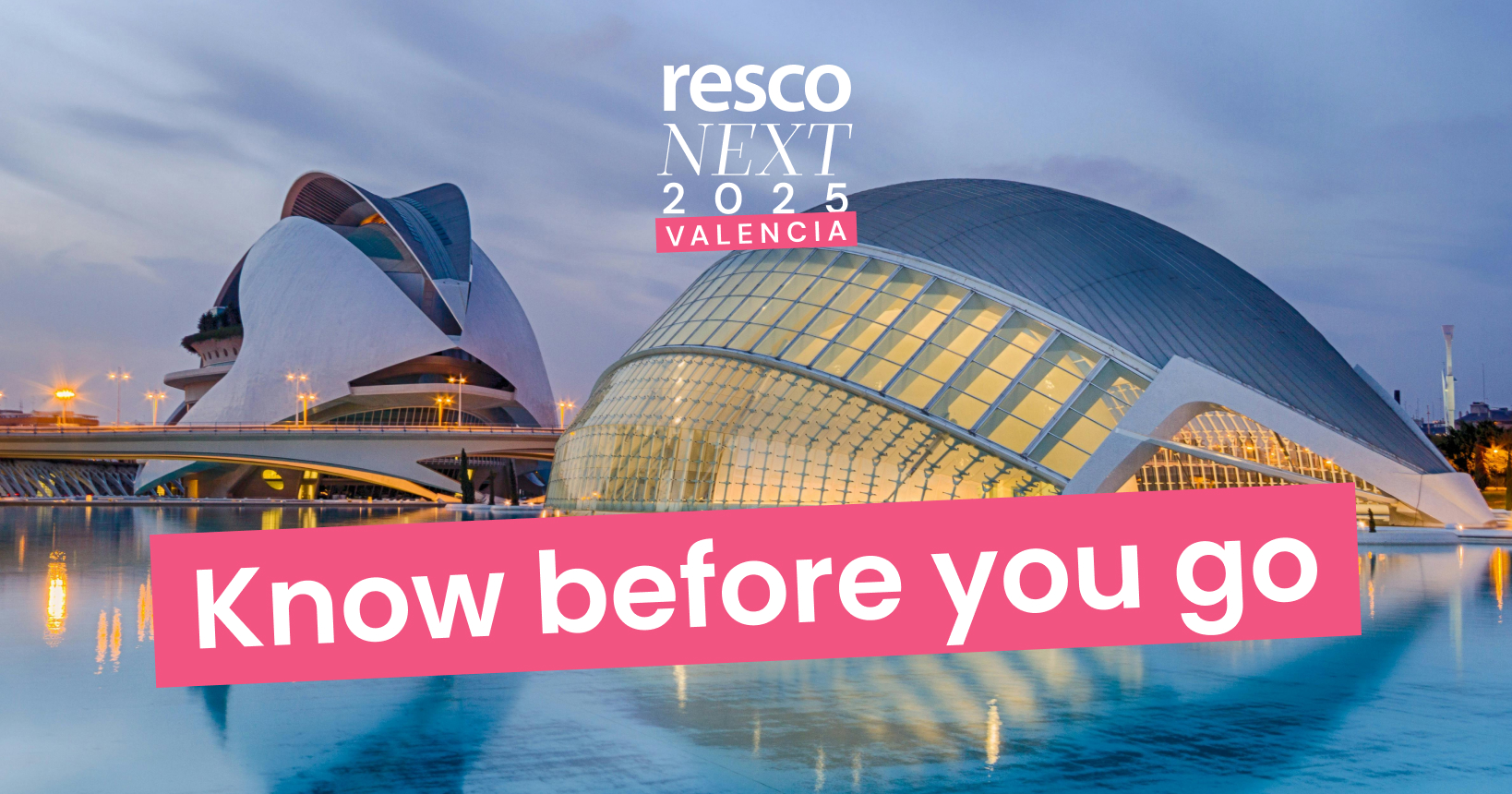 Know before you go: Resco Next 2025 | Resco