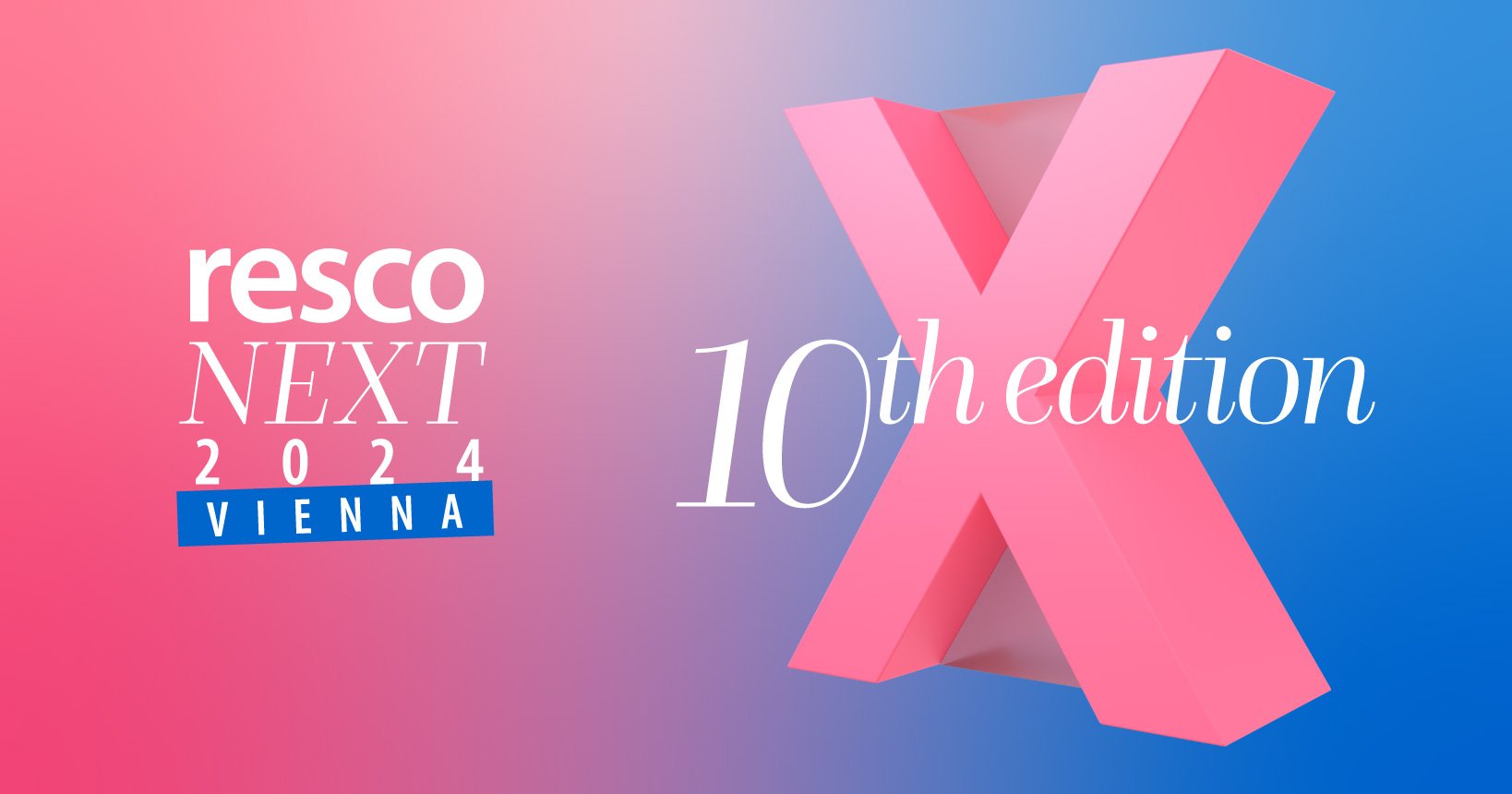 Resco Next returns to Vienna in June 2024 for 10th edition | Resco
