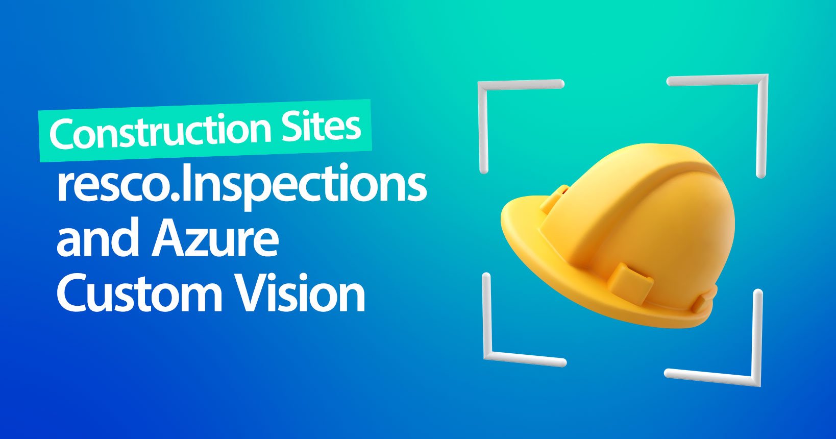 How Resco and Azure Custom Vision work together | Resco