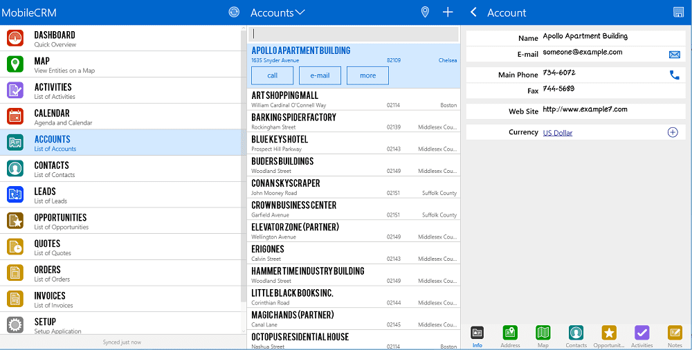 Winter Update 2018 of Resco’s new Mobile Business Apps Platform