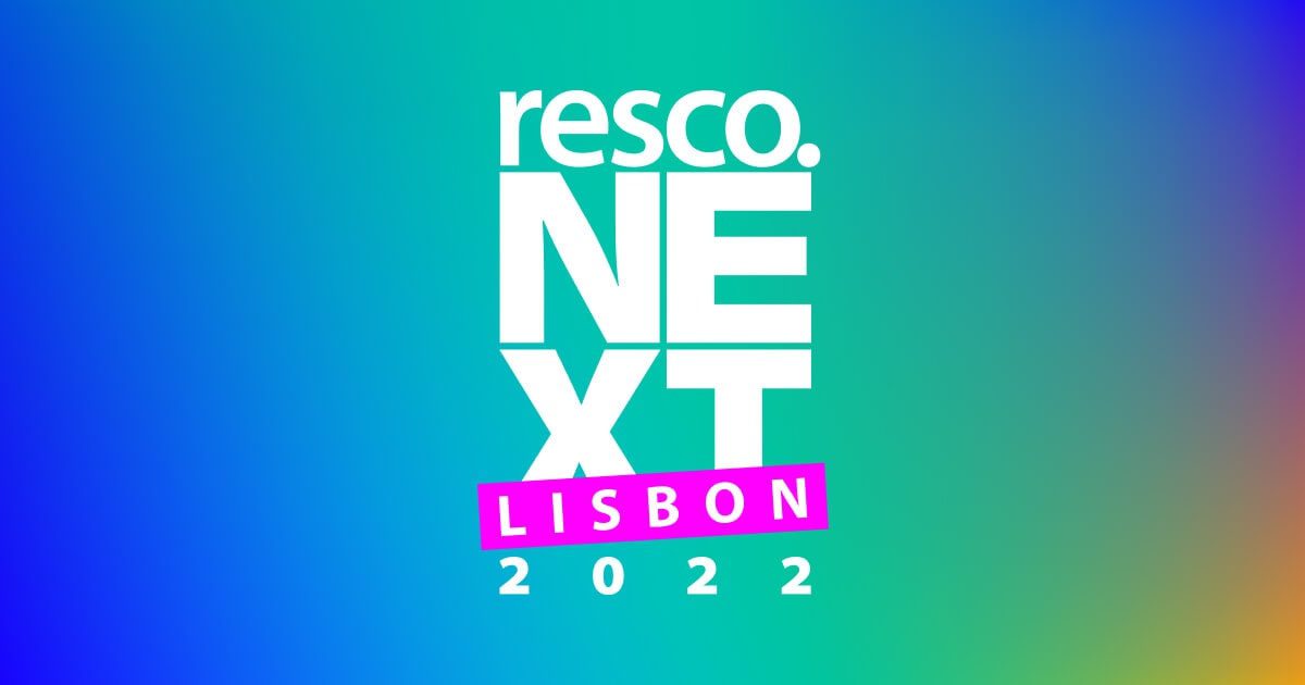 Get to know resco.NEXT 2022 | Resco.net