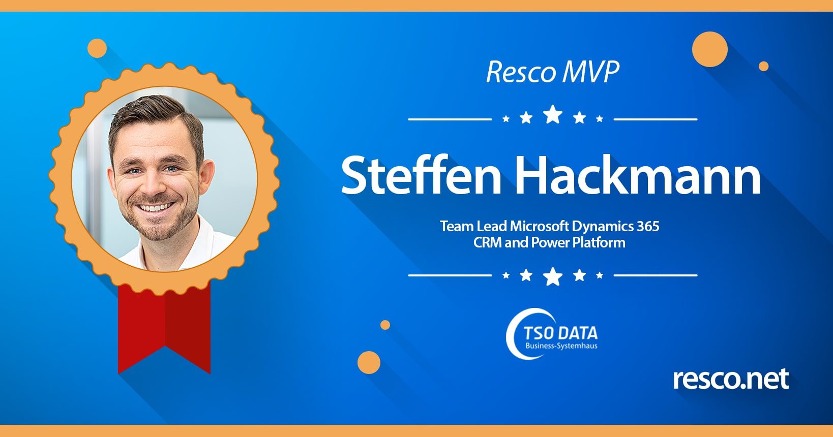 Meet Resco’s new MVP: Steffen Hackmann | Resco.net
