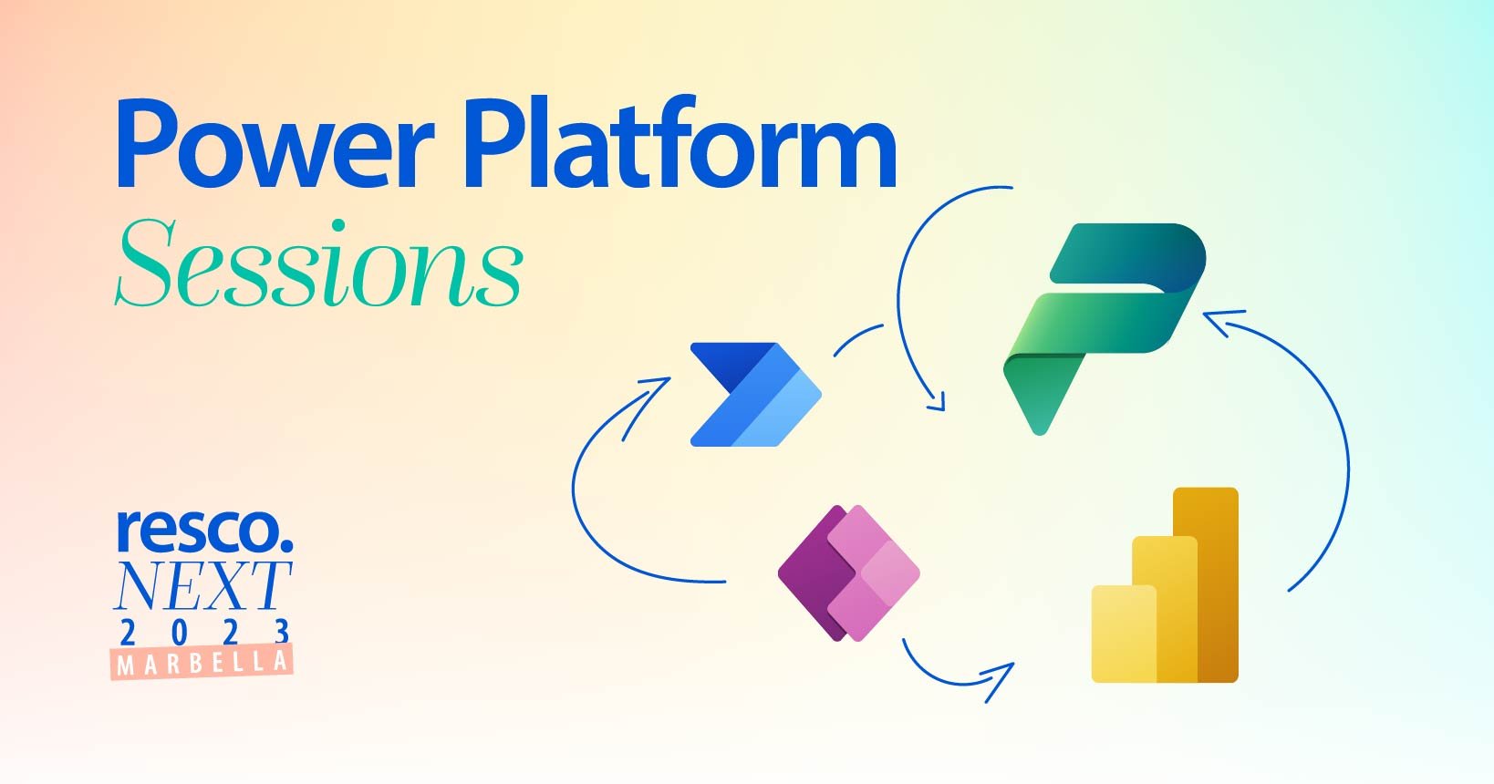 Power Platform sessions at resco.NEXT 2023 event | Resco.net