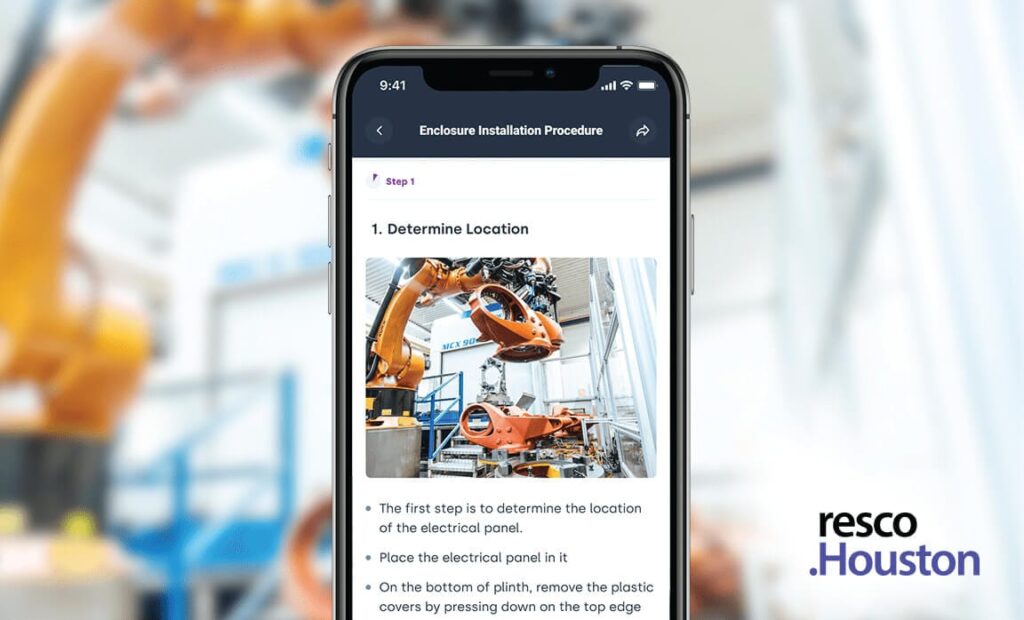Resco introduces Houston – a workforce knowledge software with AR remote assistance