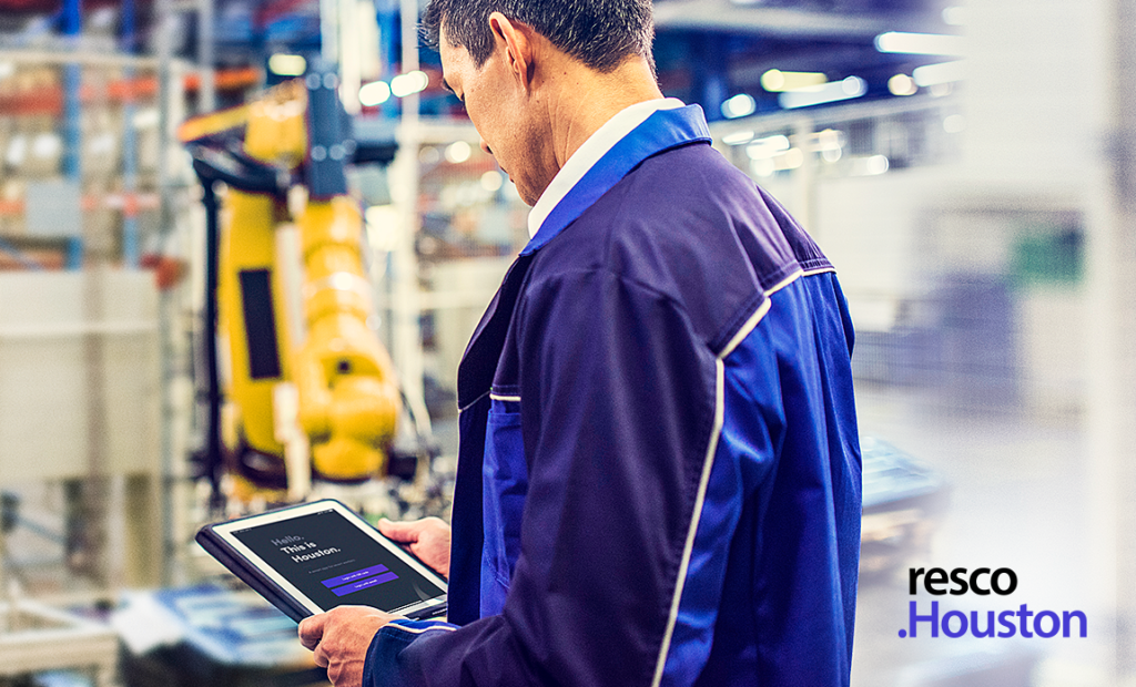 Resco introduces Houston – a workforce knowledge software with AR ...