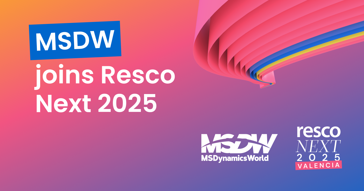 MSDW Joins Resco Next 2025 as an Official Media Partner