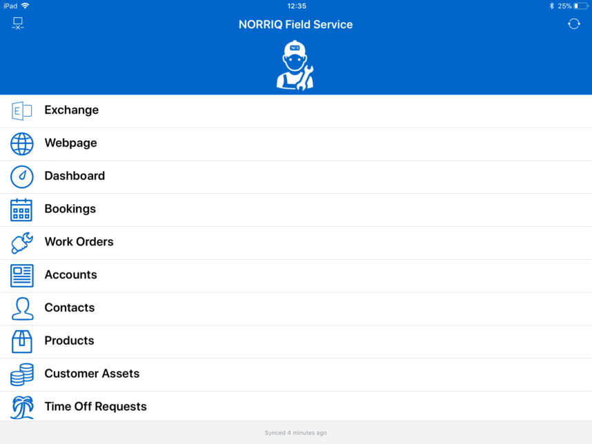 NFS-NORRIQ Field Service | Resco