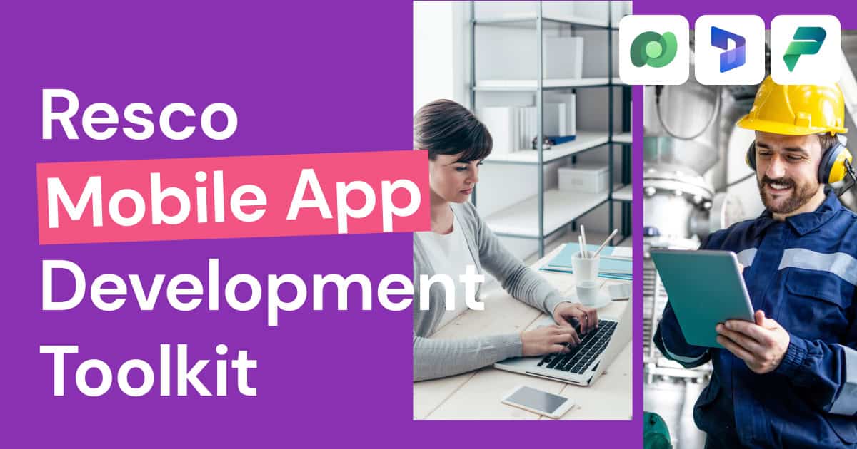 Mobile App Development Toolkit | Resco