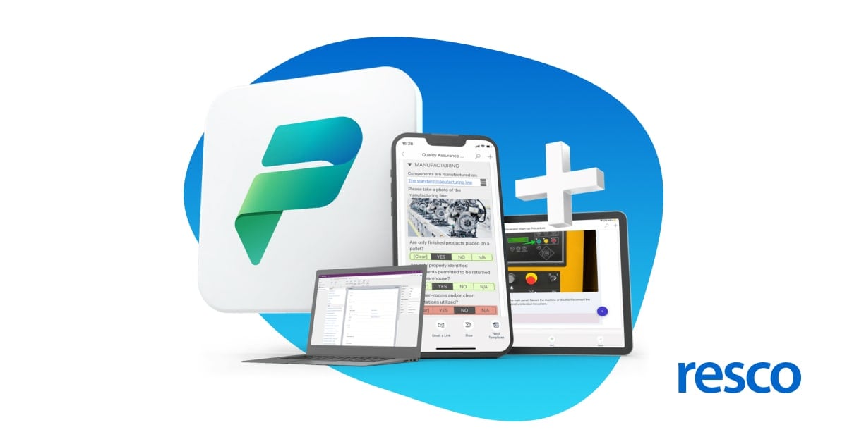 Resco Power Solutions for Power Platform | Resco