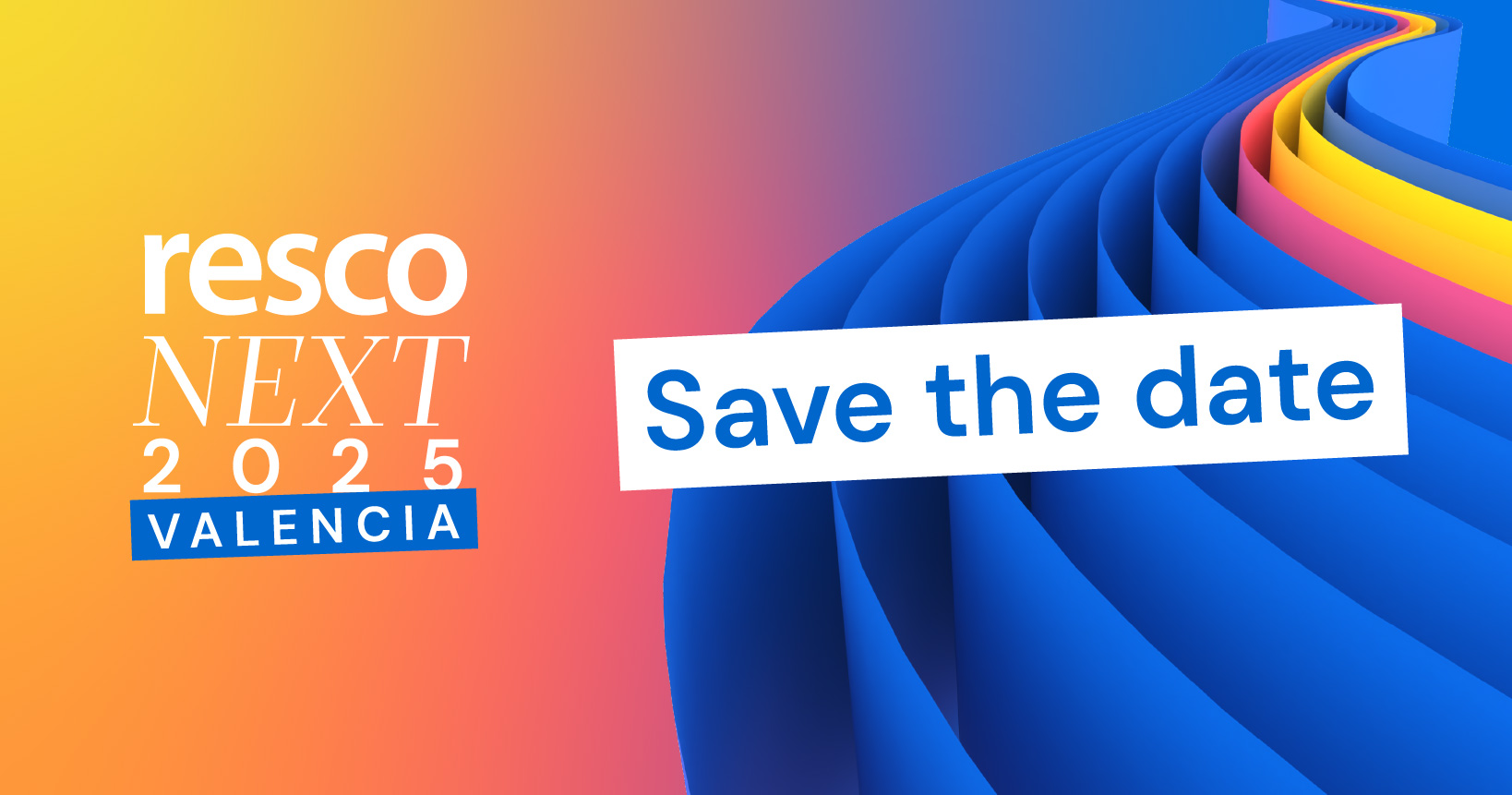 Save the date: Resco Next 2025 | Resco