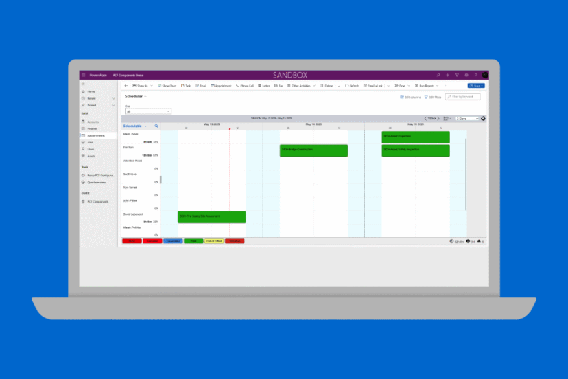 Power Platform integrations | Resco