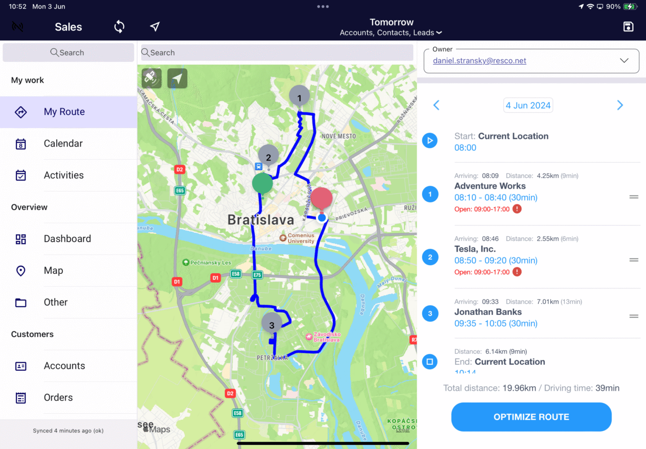 Mobile or field sales: Meaning, strategies and tools | Resco