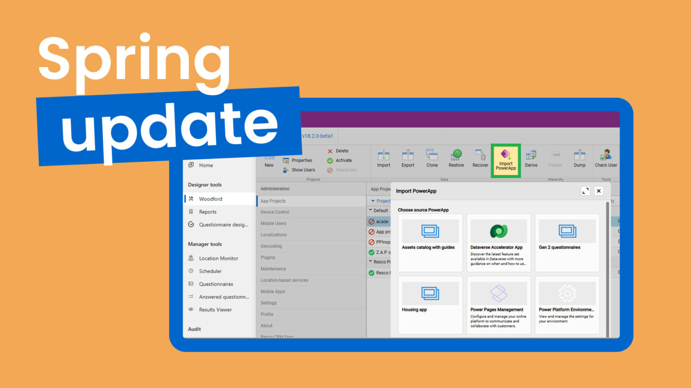 Powerful AI and DevOps integrations in the spring update | Resco