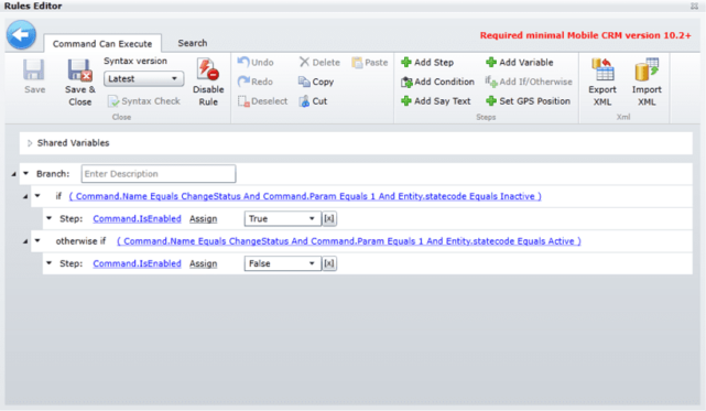 How To Make Inactive Records Active Again In Resco Mobile Crm Resco