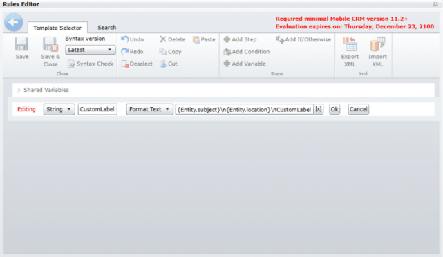 Quick trick for the Calendar: Customize labels of your Activities | Resco