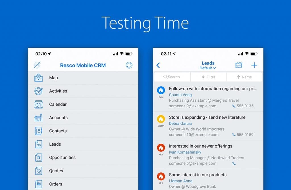 How can Beta Testing reduce risks before the official App Update | Resco