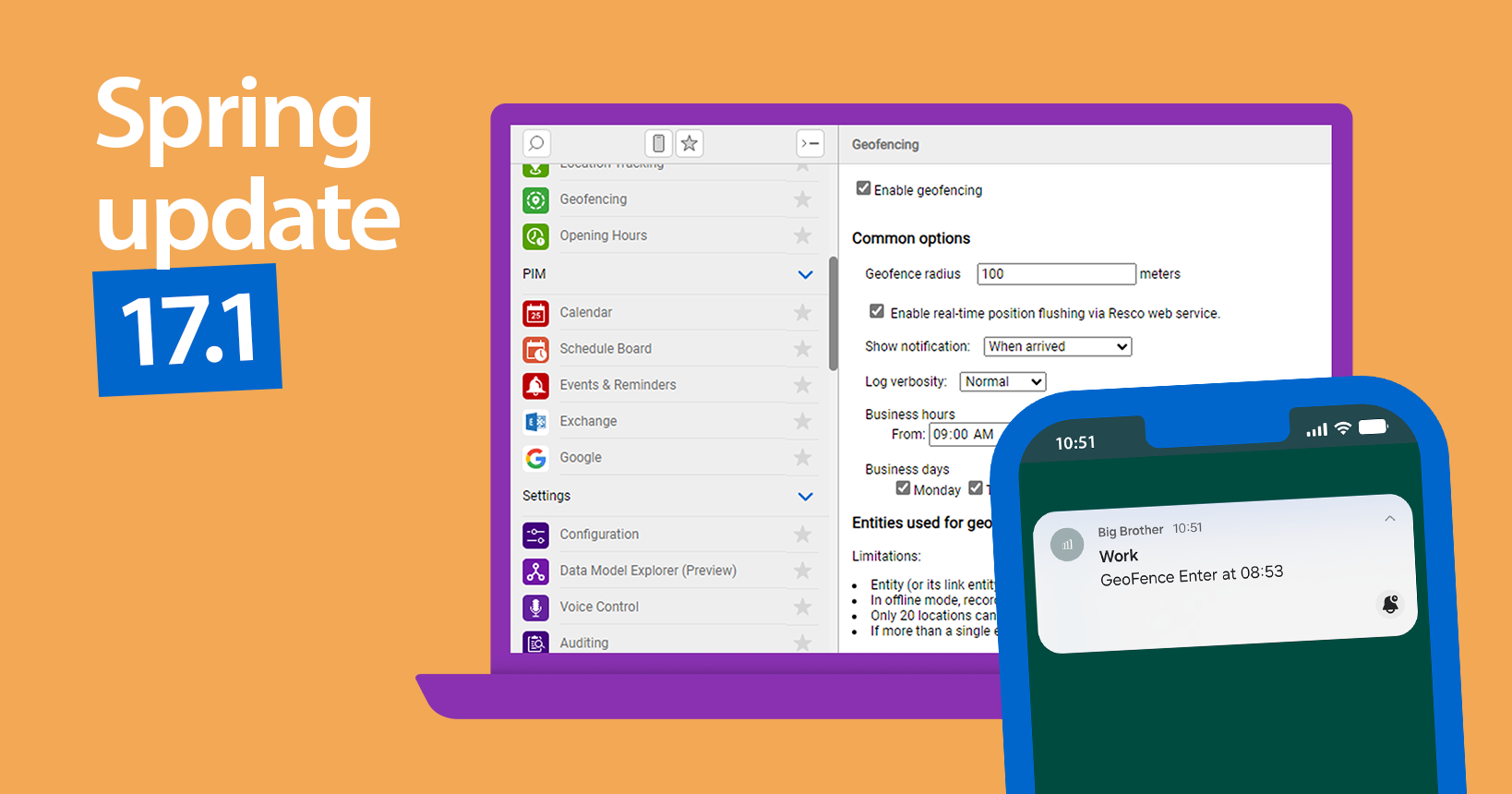 Discover Resco’s Spring Update 2024 | Resco