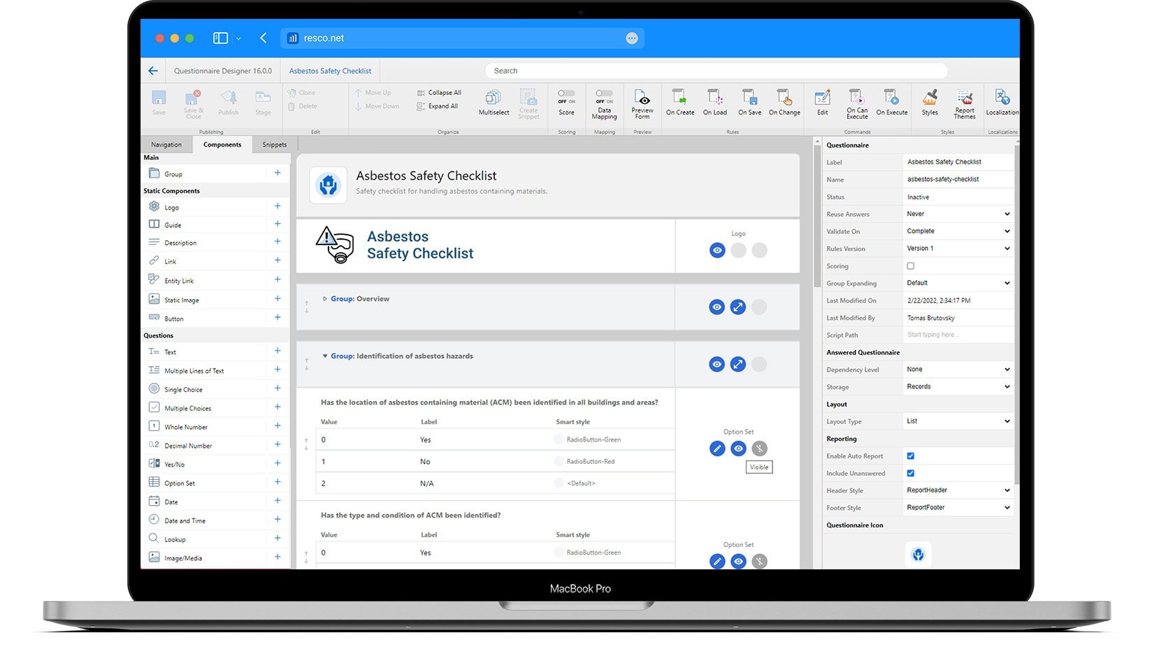 Inspections+ | Resco