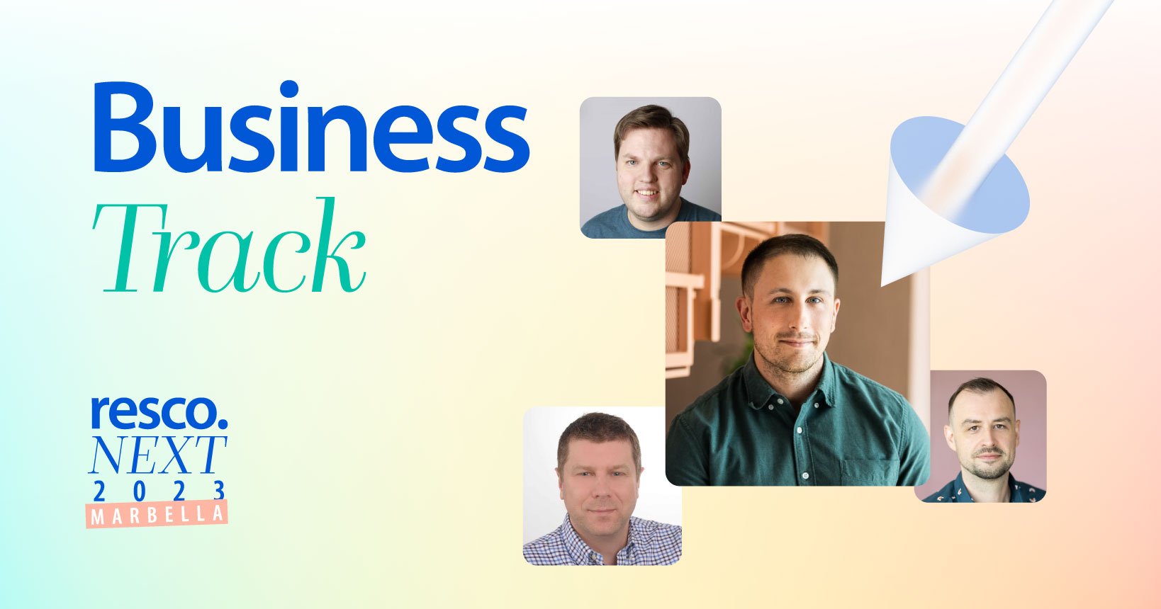 Business Track at resco.NEXT – top 5 sessions you don’t want to miss | Resco