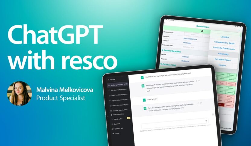 Increase your field workforce productivity with Resco Inspections+ | Resco