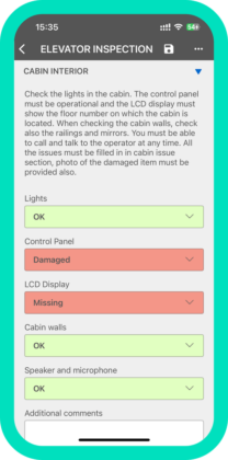 Inspections+ Mobile Forms Software | Resco