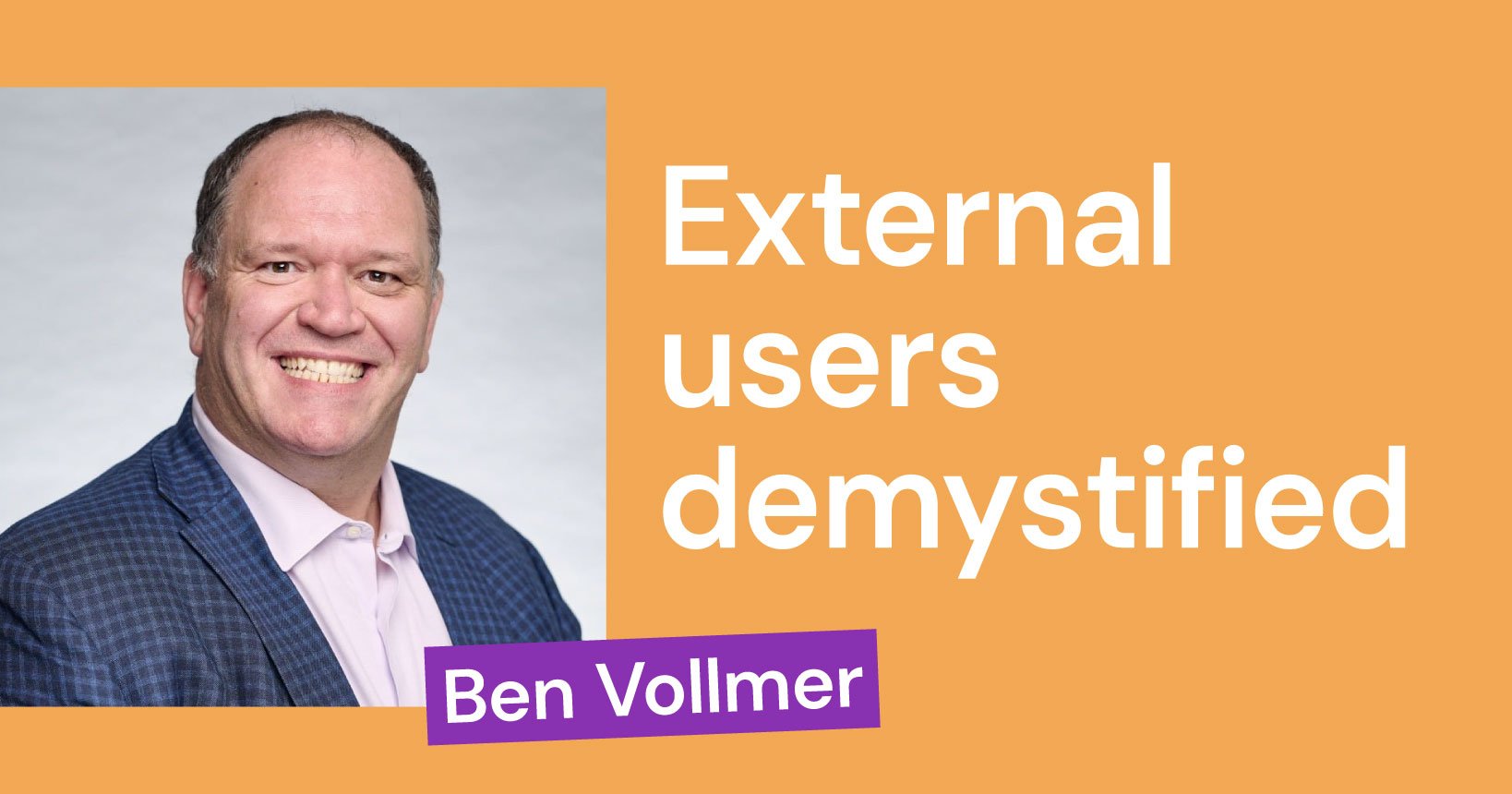 External users demystified | Resco