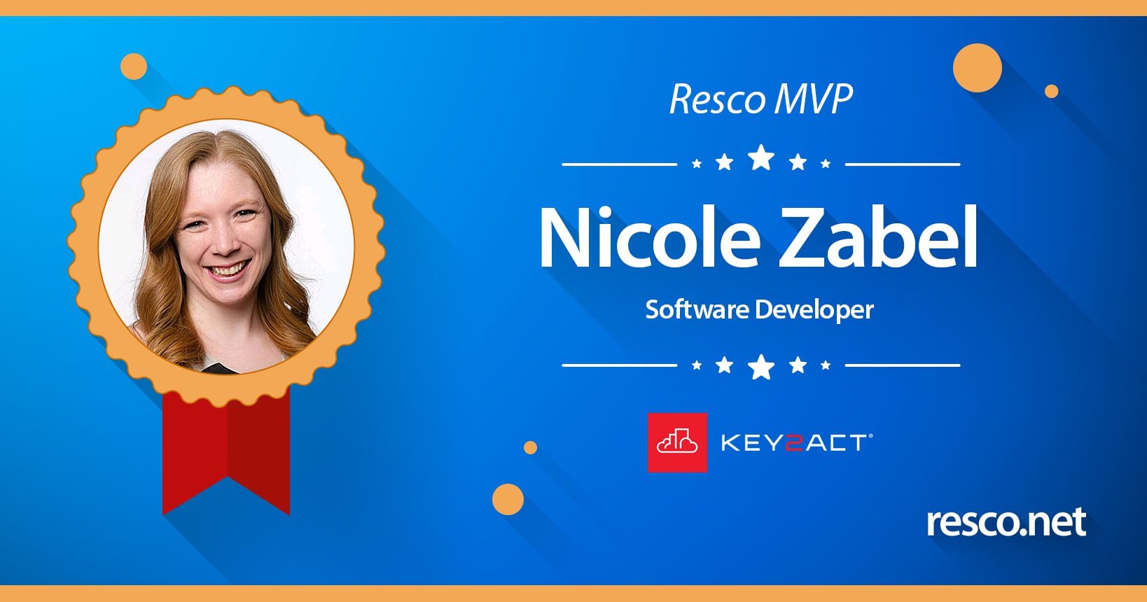 Meet Resco’s new MVP: Nicole Zabel from Key2Act | Resco