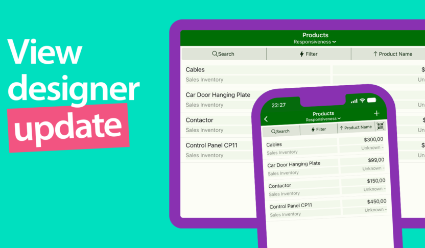 Easy steps to import and organize Material Design icons in Resco | Resco