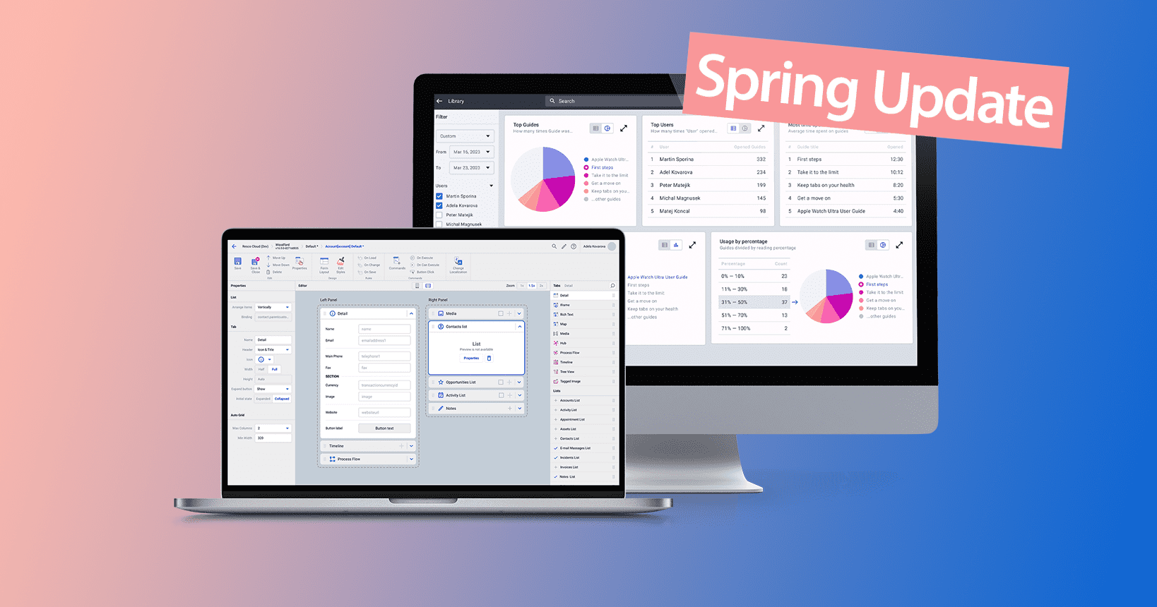 Spring Update 2023 Preview | Resco.net