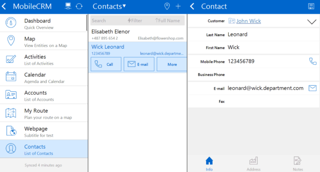 Regular expressions in form rules to validate field input | Resco.net