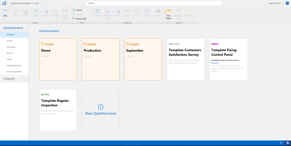 A quick guide to Versioning & Folders in Resco Inspections+ | Resco