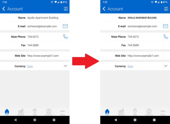 Quick tip: How to use custom fonts in your Resco mobile application | Resco