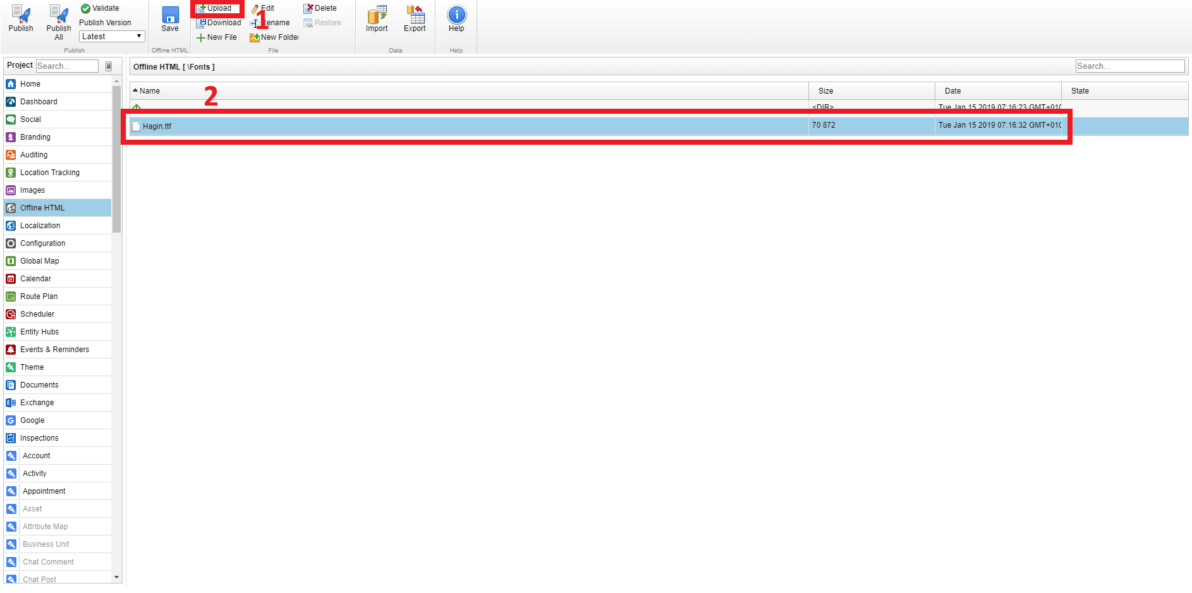 Quick tip: How to use custom fonts in your Resco mobile application | Resco