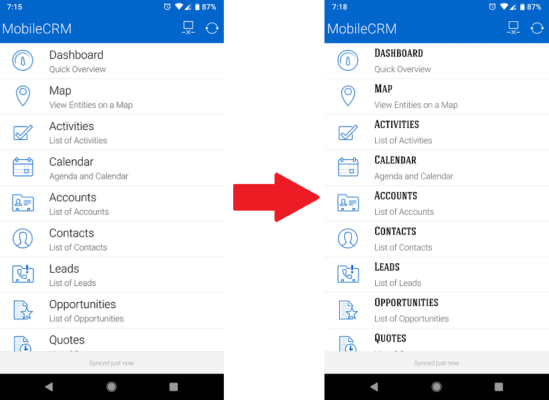 Quick tip: How to use custom fonts in your Resco mobile application | Resco