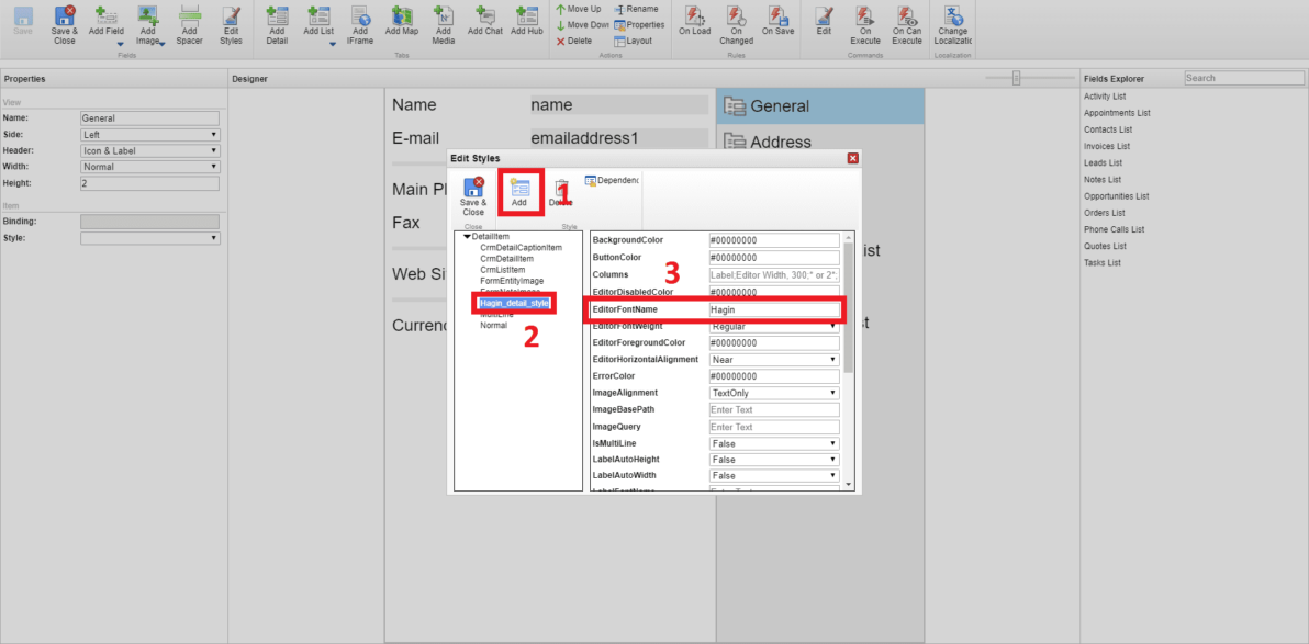 Quick tip: How to use custom fonts in your Resco mobile application | Resco
