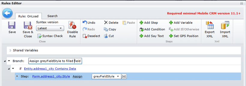 Entity form, its lifecycle, events and form rules | Resco.net
