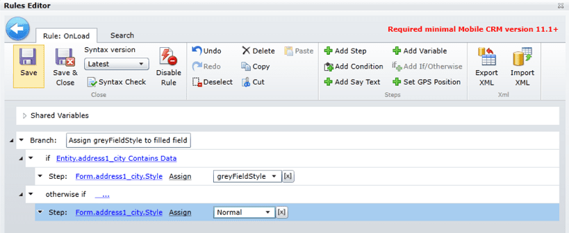 Entity form, its lifecycle, events and form rules | Resco.net